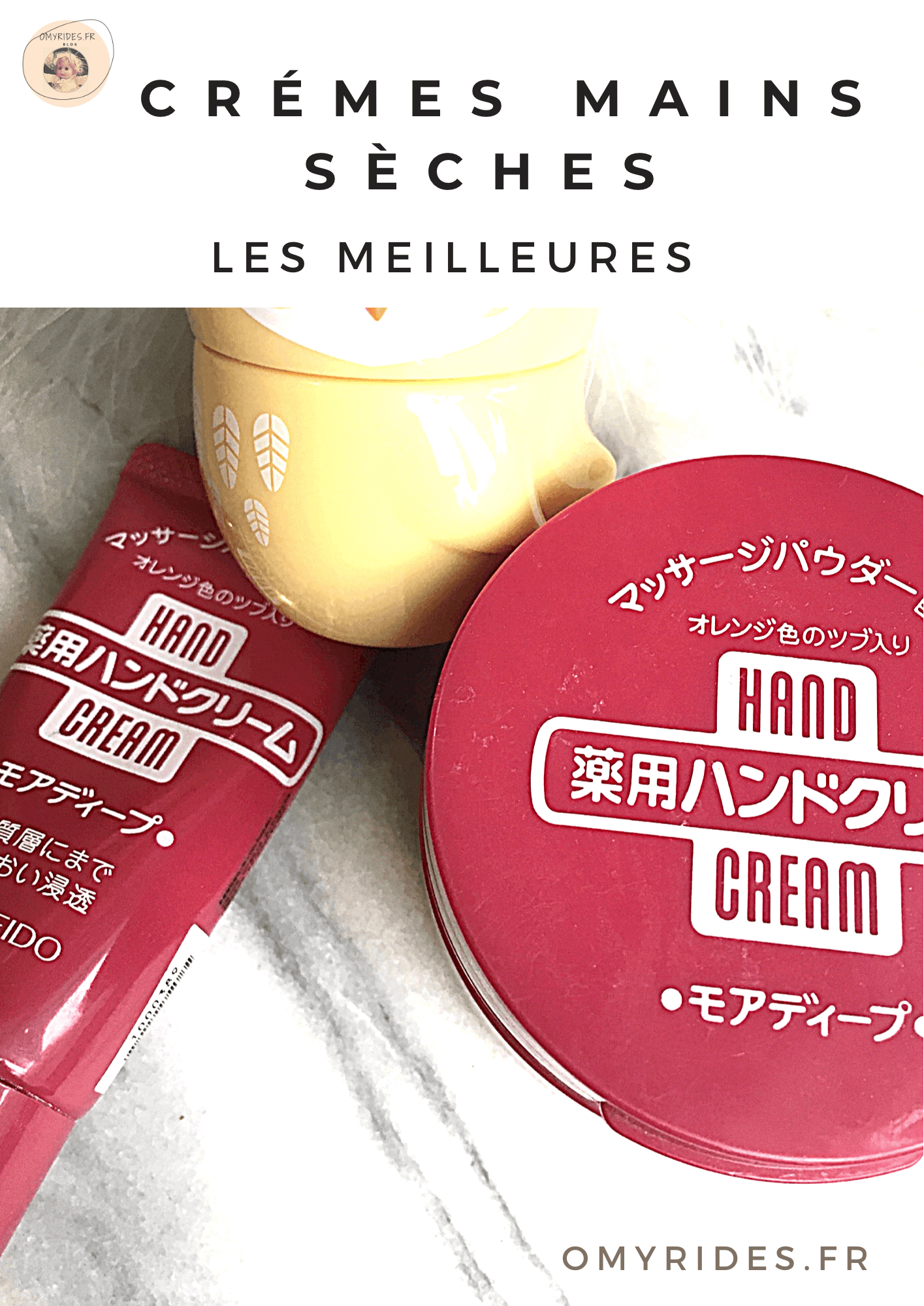 Crème pour les mains sèches, hydratation et douceur que faire? - Omyrides