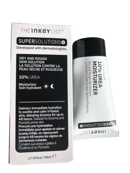 💦 Crème à l’Urée 10% The Inkey List : le soin idéal pour peau sèche et mature - Omyrides